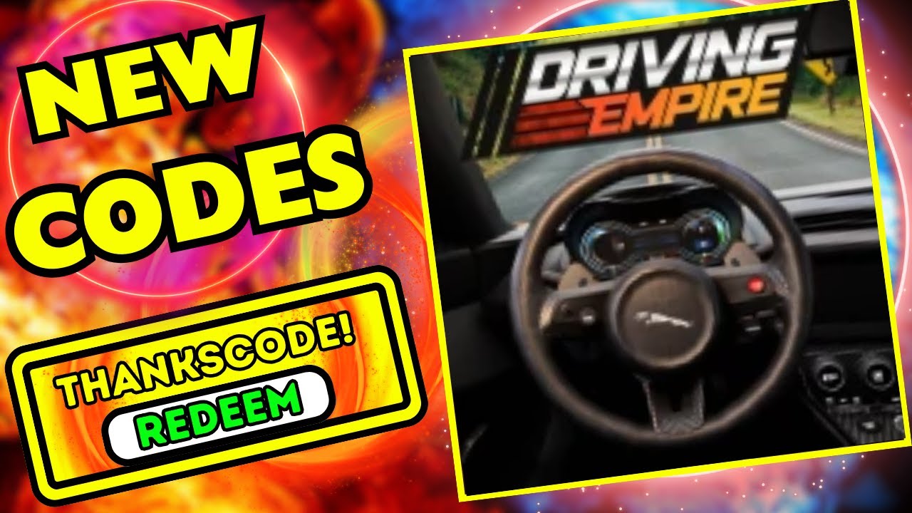 All Secret JAGUAR Driving Empire Car Racing Codes Roblox Codes Driving ...