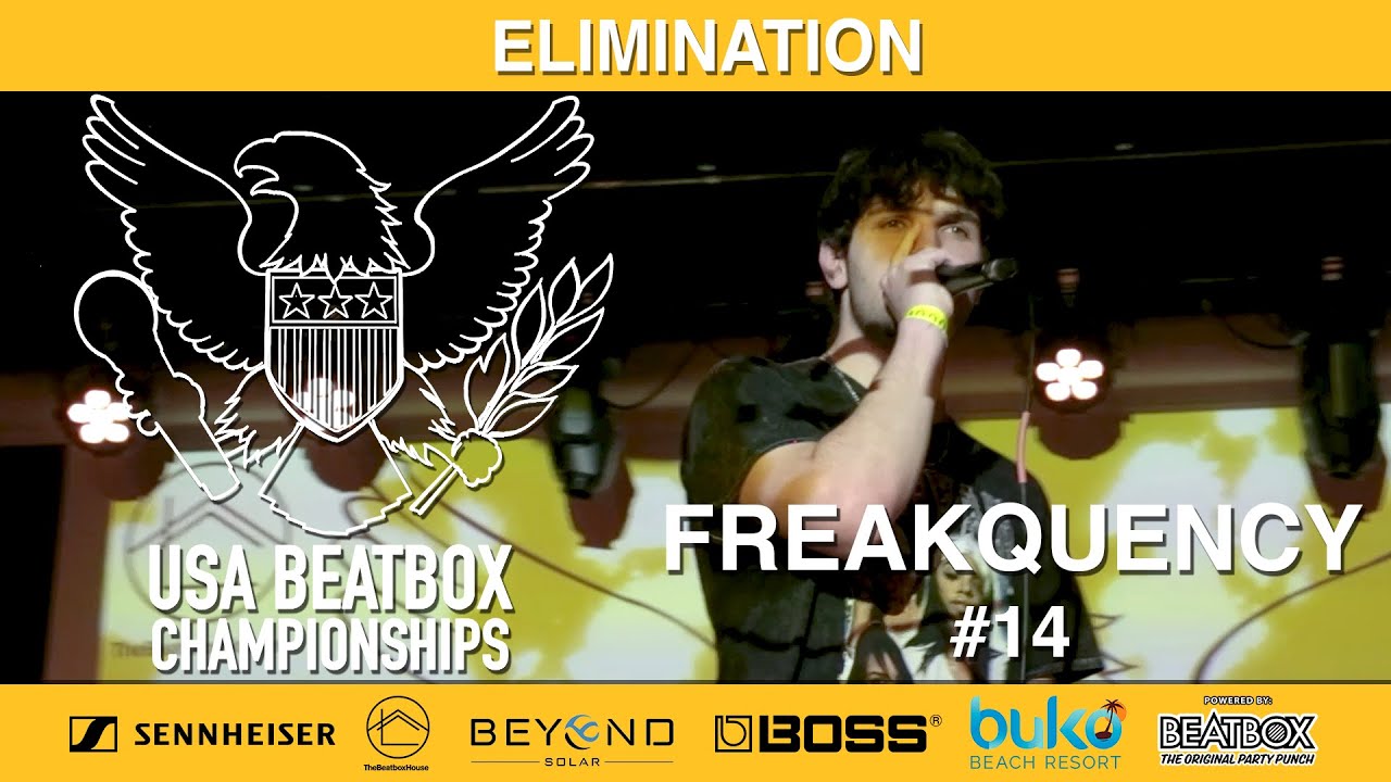 Freakquency | 2024 USA Beatbox Championship Solo Elimination - YouTube
