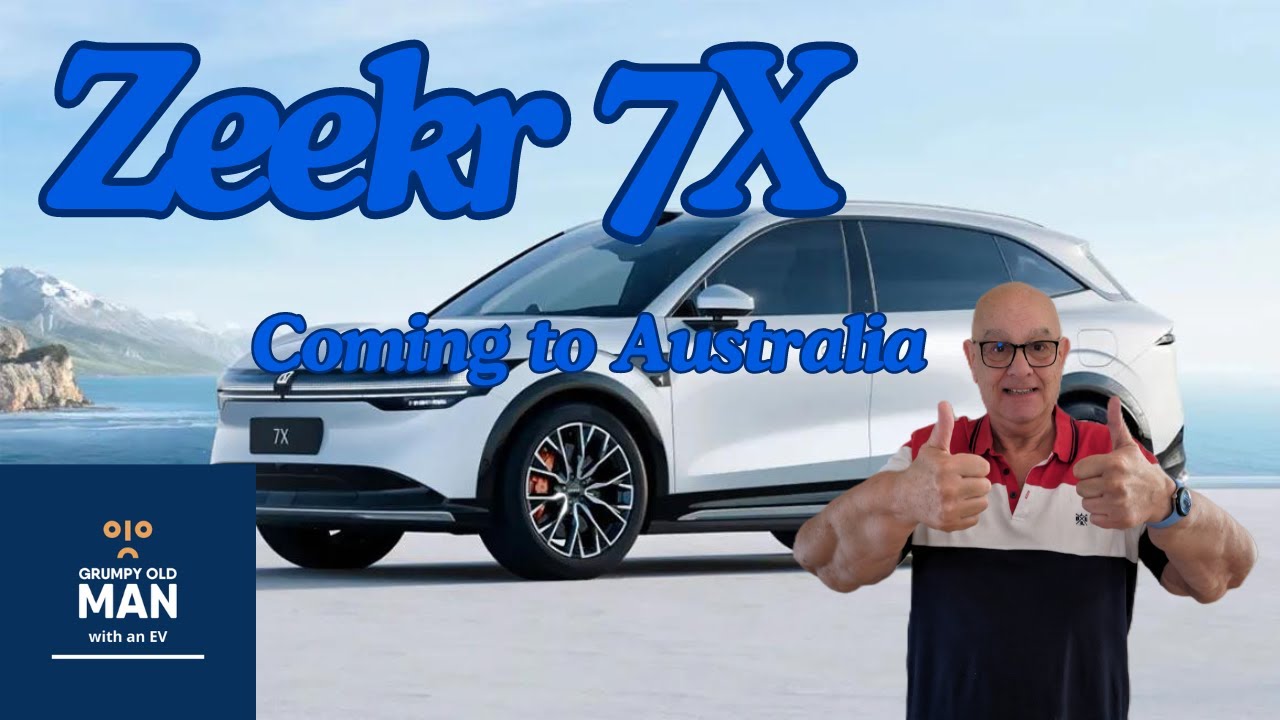 Zeekr 7X coming to Australia some pricing and specs - YouTube