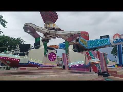 Crazy bus ride[Zamperla] Magic Dance Carron Dream park - YouTube