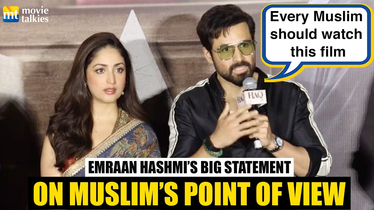 As a Muslim actor, Emraan Hashmi's BIG Statement on his point of view ...