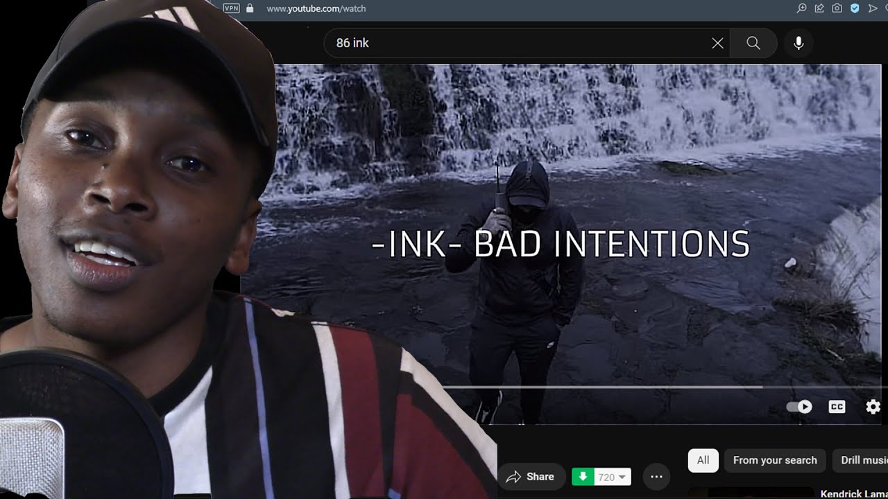 #86 Ink - Bad Intentions [REACTION] | @mgafistos - YouTube