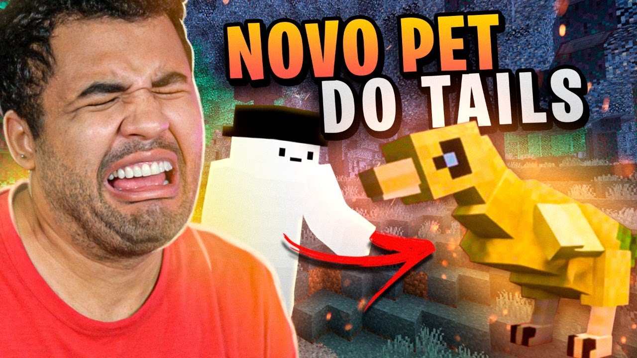 O TAILS CONSEGUIU UM PET RARO! - MINECRAFT S02 #19 - YouTube