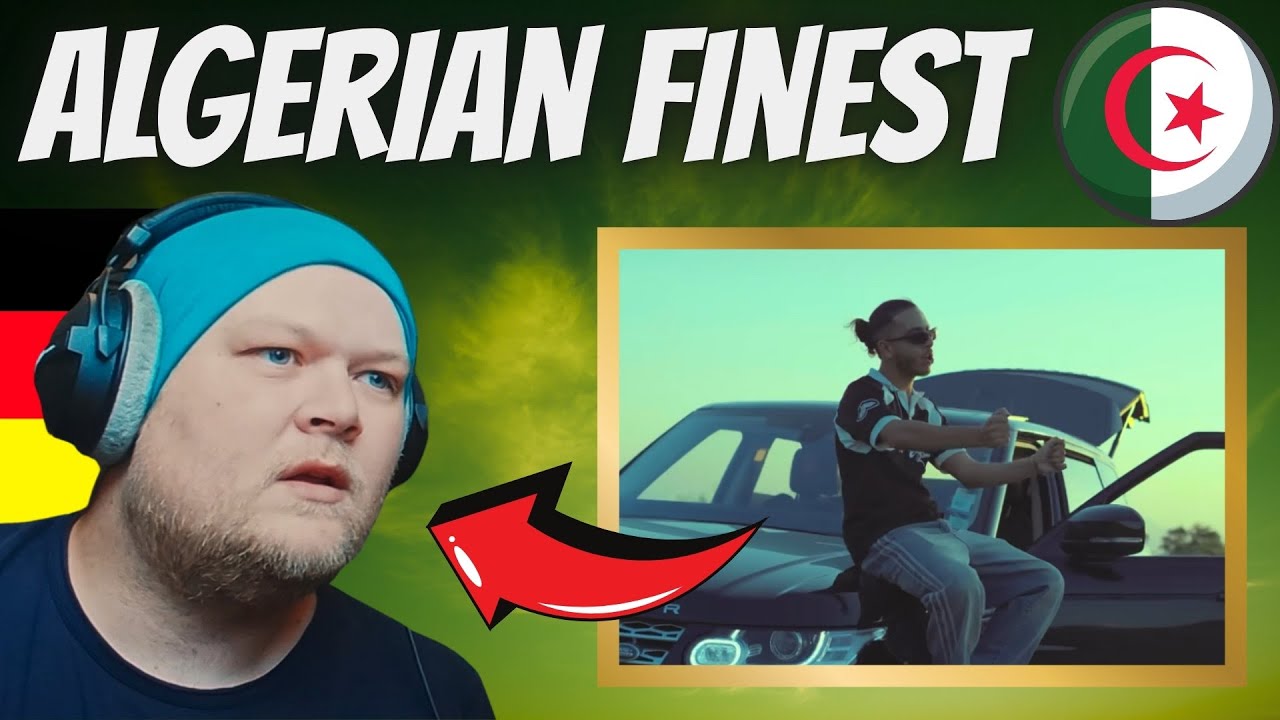 🇩🇿 L'Vibe - W Ana Mani Mena | Foreigner Reaction - YouTube