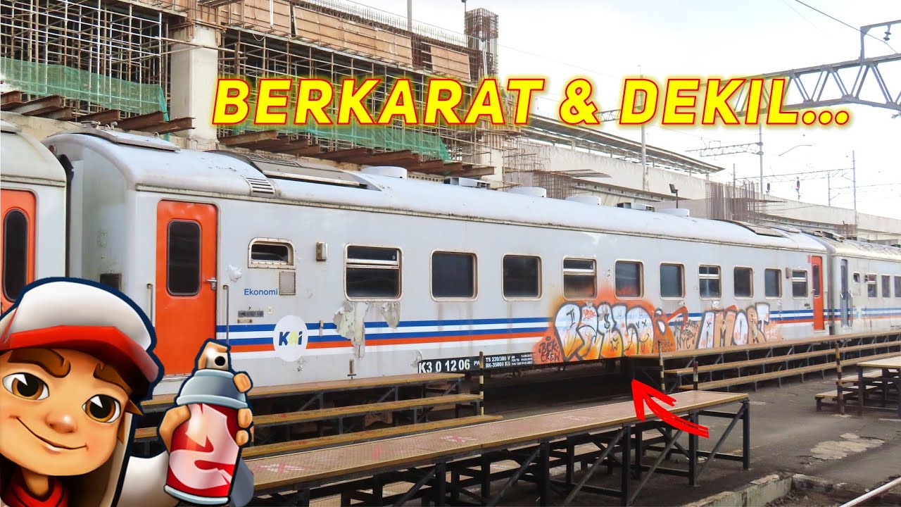 BUKAN KERETA BIASA !! Kereta Rusak dan Berkarat Dikirim ke Bengkel ...