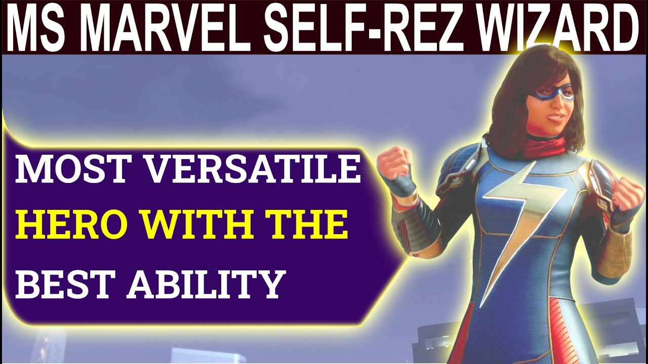 Marvel's Avengers' Best Character- Ms Marvel Is A Wizard! - YouTube