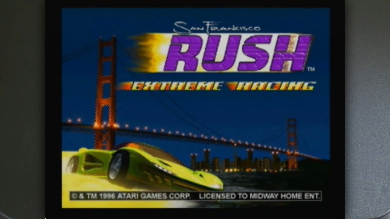 San Francisco Rush: Extreme Racing on the Nintendo 64 - YouTube