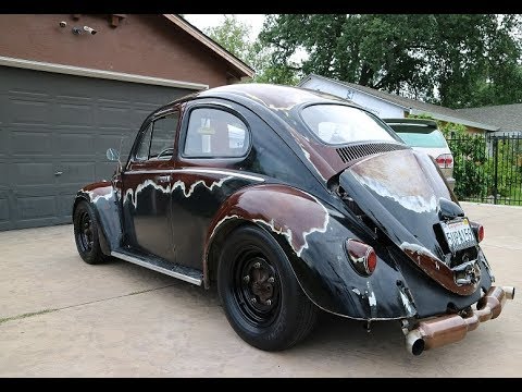 Sleeper bug doing some arm drop racing - YouTube