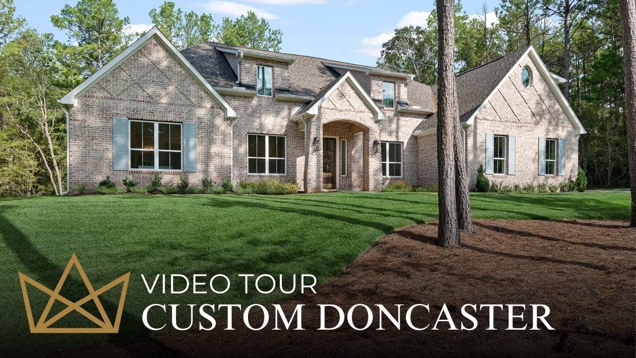 Stunning Luxury Cottage Style Home! Full Tour of this Custom Home ...