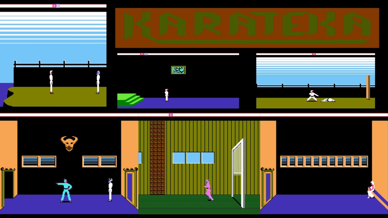 Karateka CZ (NES) - YouTube