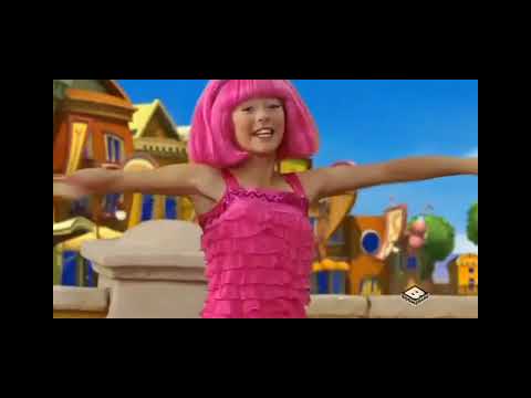 Lazy Town - Bing Bang Season 3, Brazilian Portuguese)
