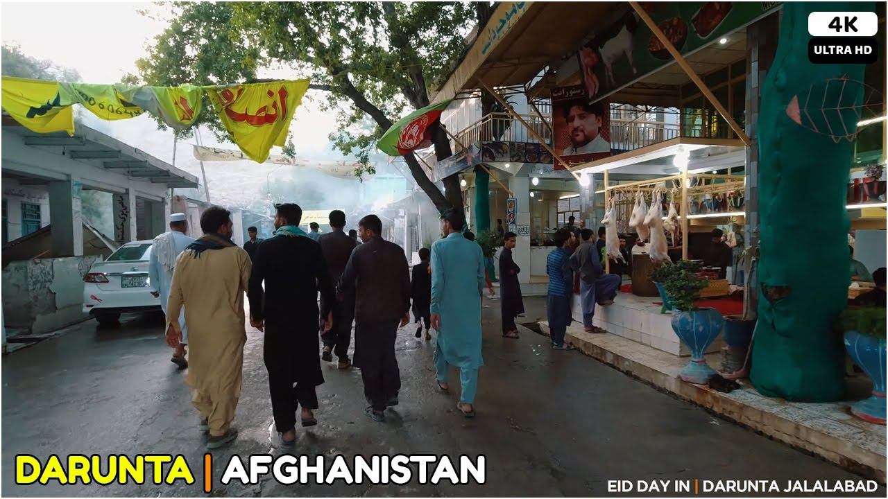 Eid picnic in Darunta Dam | Afghanistan | 4K - YouTube