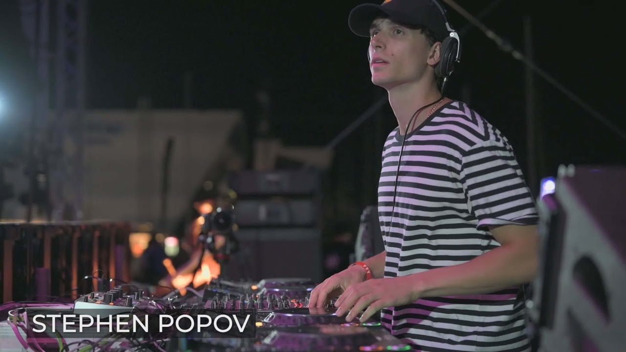 Stephen Popov | Solar Summer Festival 2021 | Bourgas (Bulgaria) - YouTube