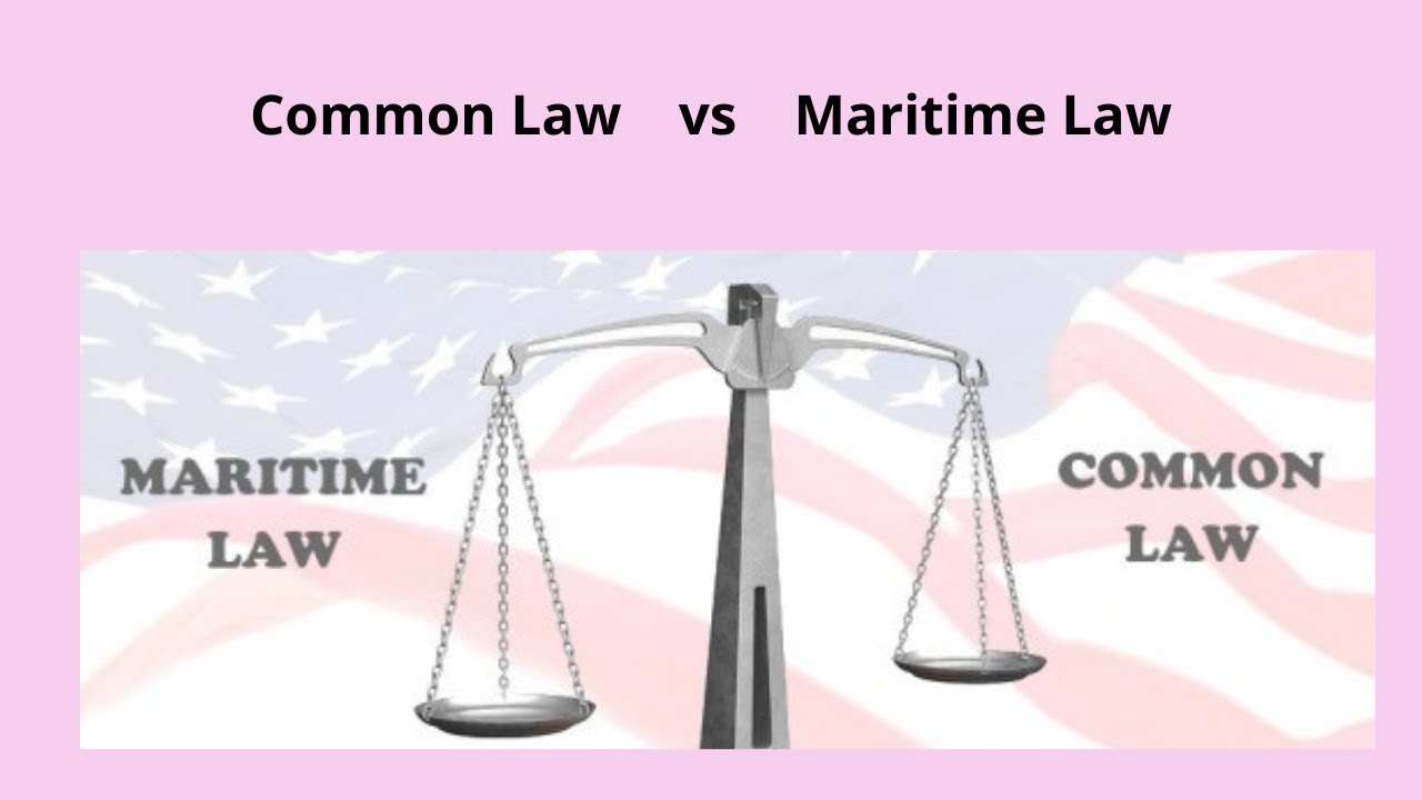 What is Common Law, claim your sovereignty law of the land know your ...