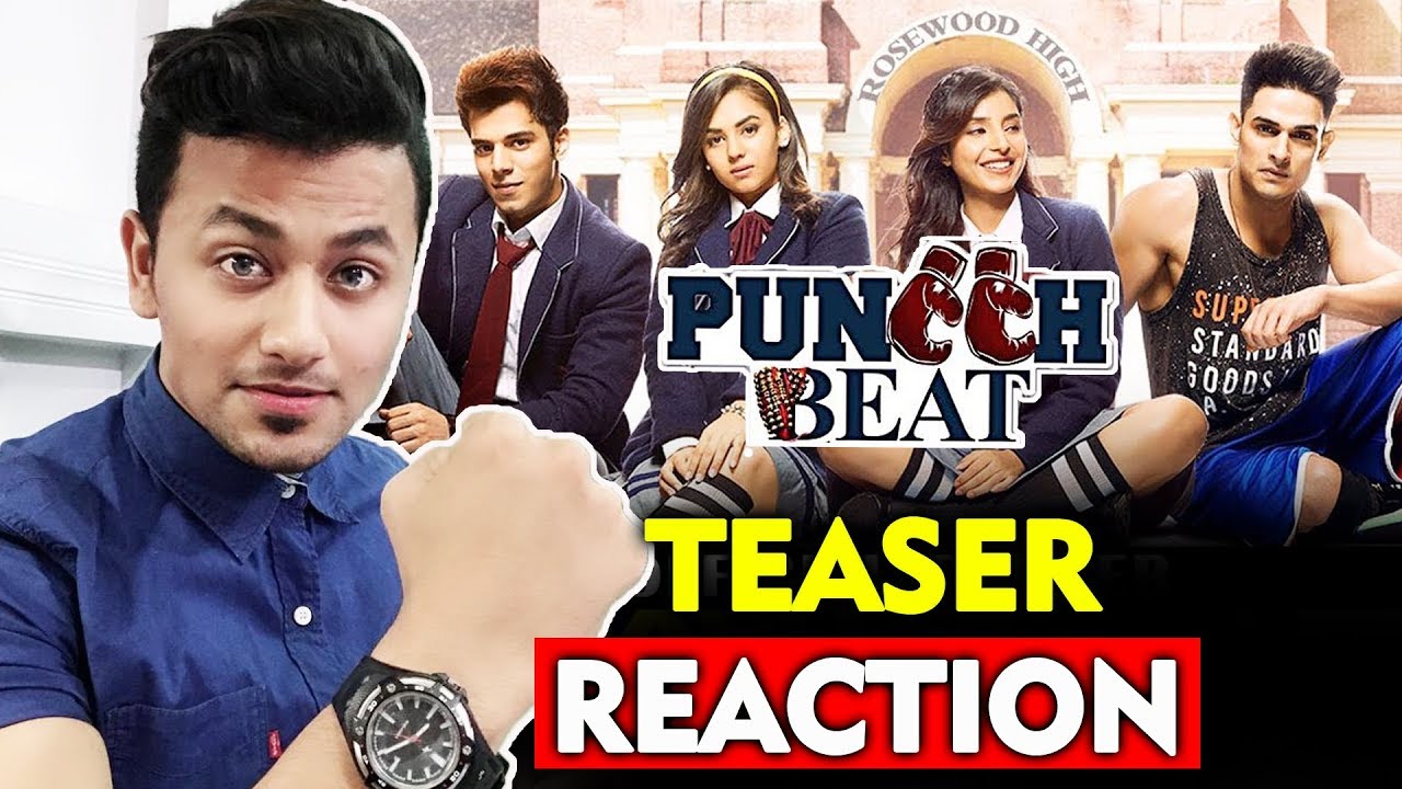 Punchbeat Official Teaser Reaction | Priyank Sharma - Harshita Gaur ...