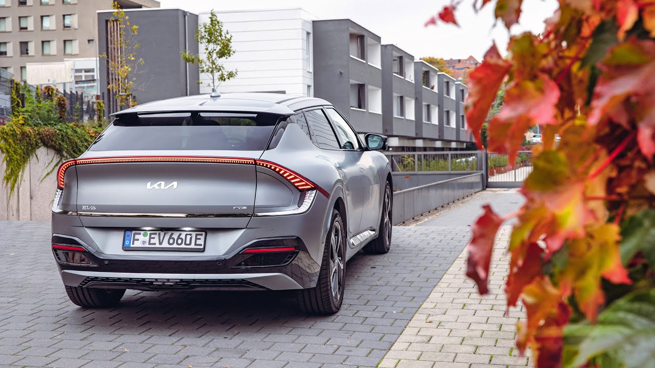 Kia EV6 Moonscape | Euro Spec | Features | Charging Devices | Driving ...