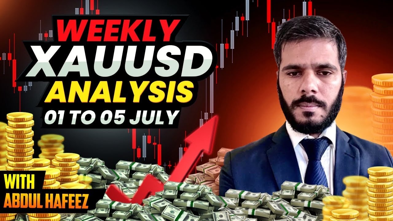 GOLD Weekly Technical Analysis Hindi/Urdu | Gold Elliott Wave Analysis 01 to 05 July | Forex ...