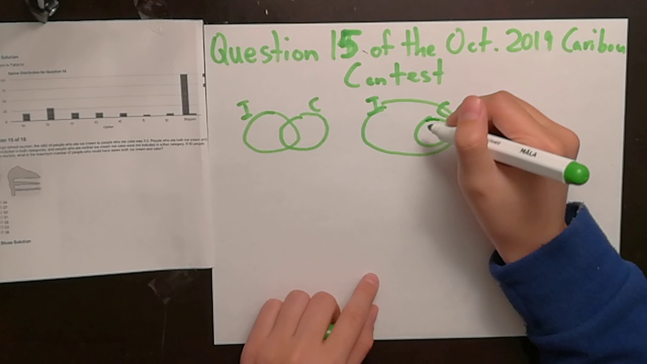 Caribou Math Contest Gr9 10 2019 Oct 15 YouTube caribou-math-contest-gr9-10-2019-oct-15-youtube