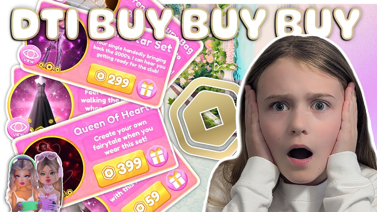 I Spent My DTI ROBUX So YOU Don’t Have To | Dress to Impress VIP Items ...
