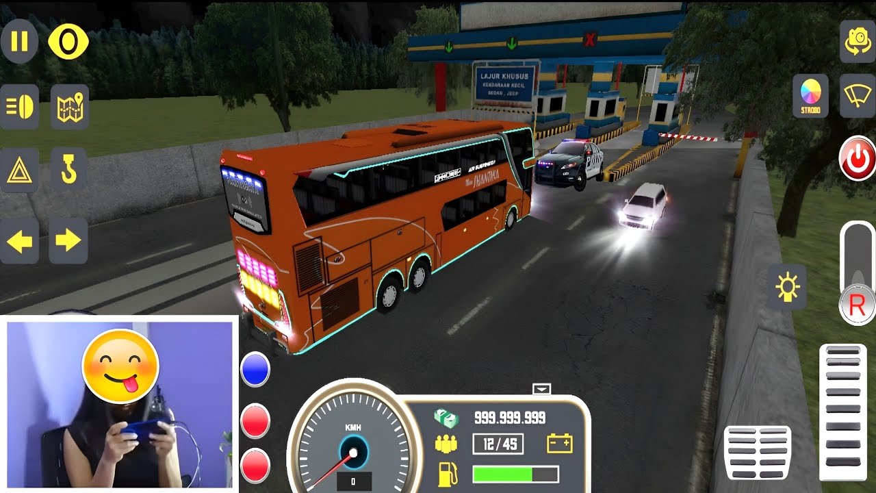 Mobile Bus Simulator : Bus Driving Game - Bus Wala Game - Android ...