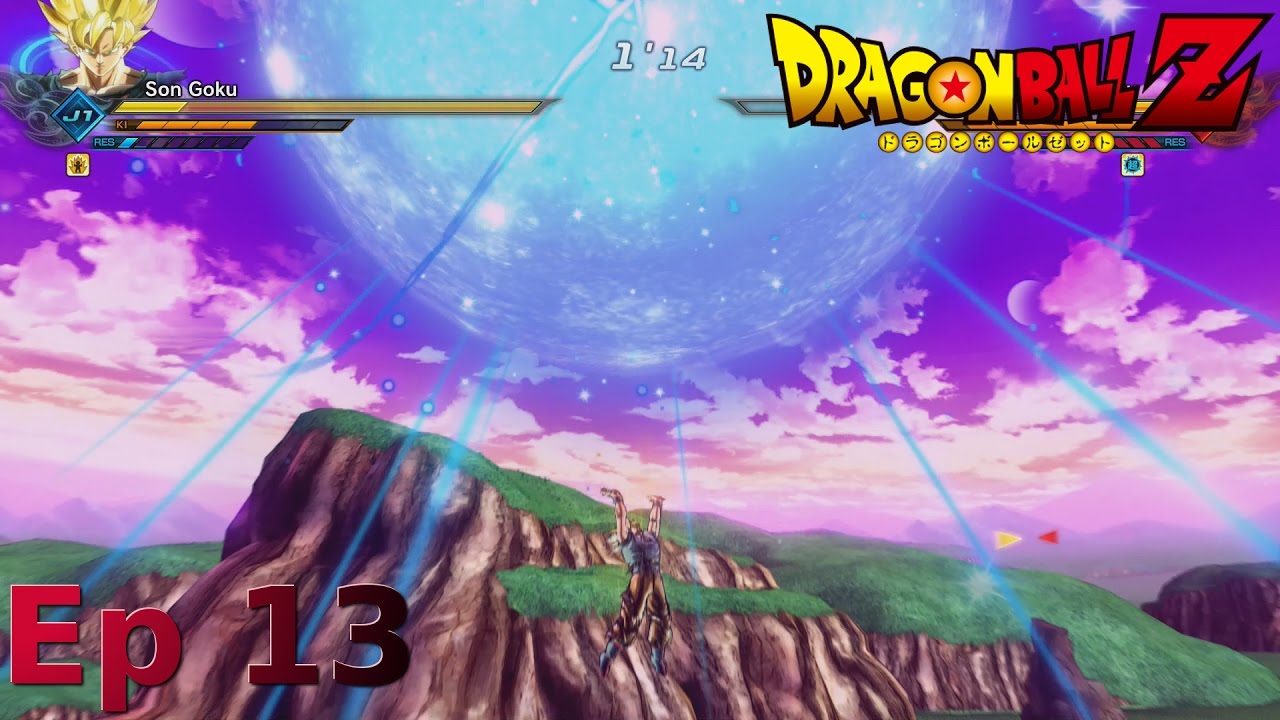 Dragon Ball Z Ep 13 Goku pasa al ataque - YouTube
