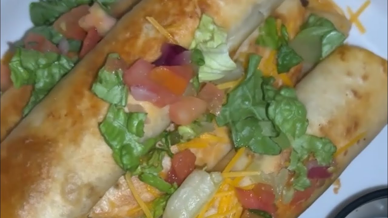 Taquitos #blackpeopletacos #tacotuesday #taquitos - YouTube