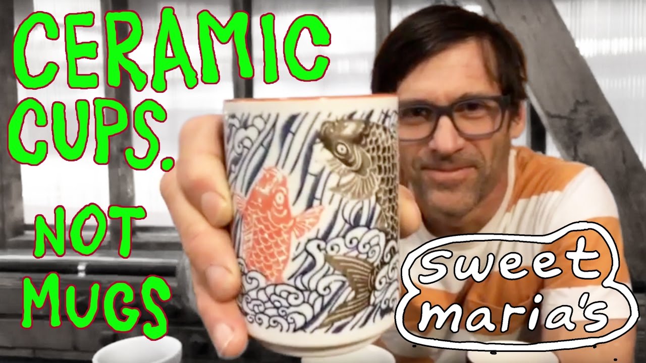 Ceramic Cups (not mugs) - YouTube
