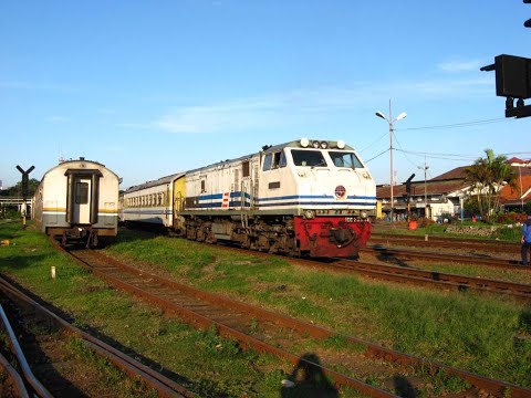Cab Ride KA Parahyangan dan Suasana Stasiun Bandung di Tahun 2005