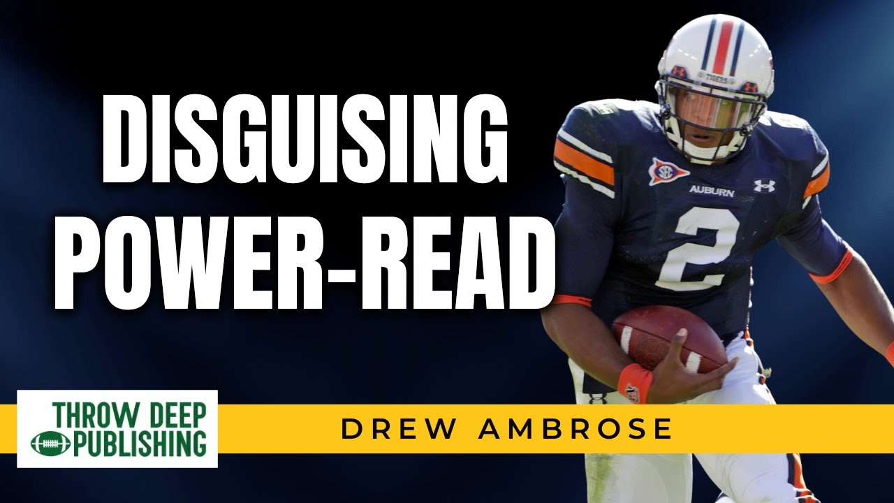 Use These Variations of Power-Read to Disguise Your Run Game - YouTube