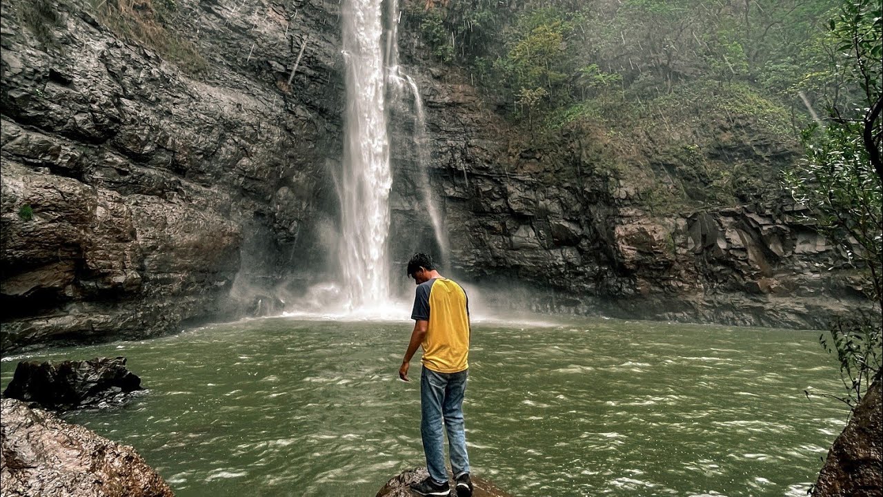 Chimer Waterfall || Shot on Iphone - YouTube