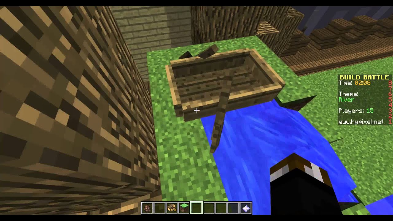 Hypixel | Build Battle | That kangaroo looks like a bunny! - YouTube