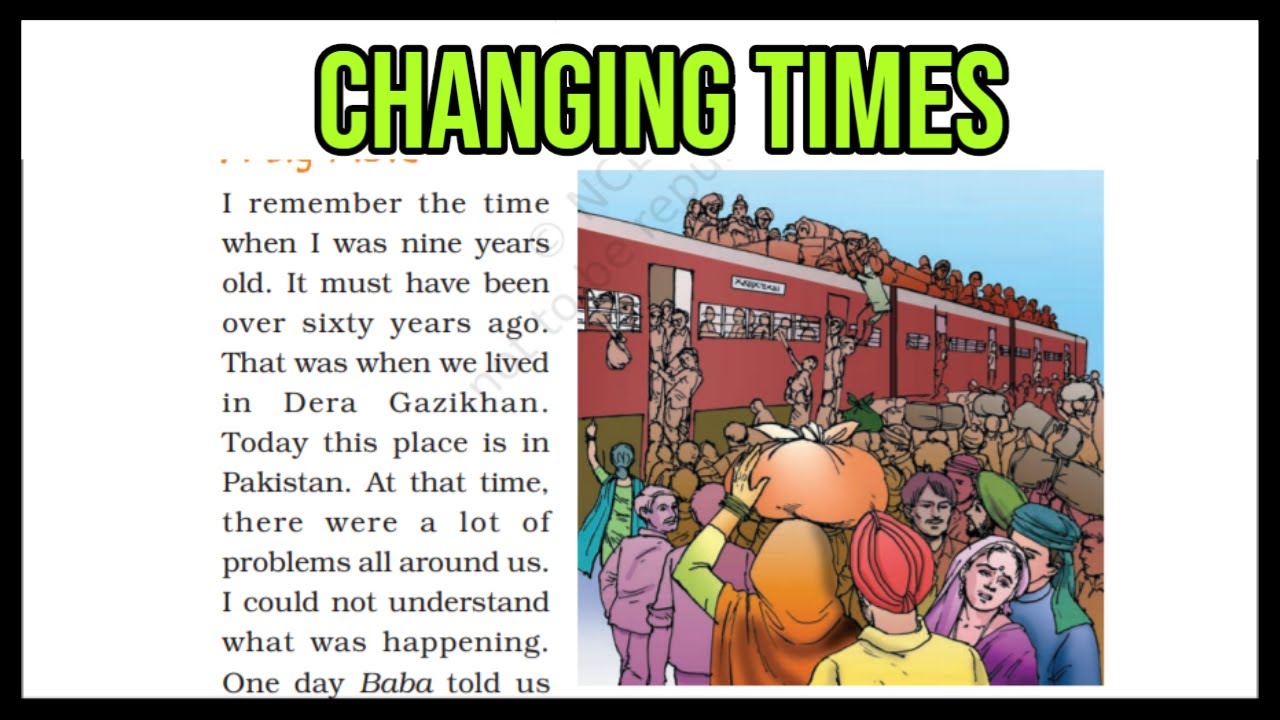 Changing Times Class 4 Chapter 12 EVS NCERT CBSE YouTube changing-times-class-4-chapter-12-evs-ncert-cbse-youtube