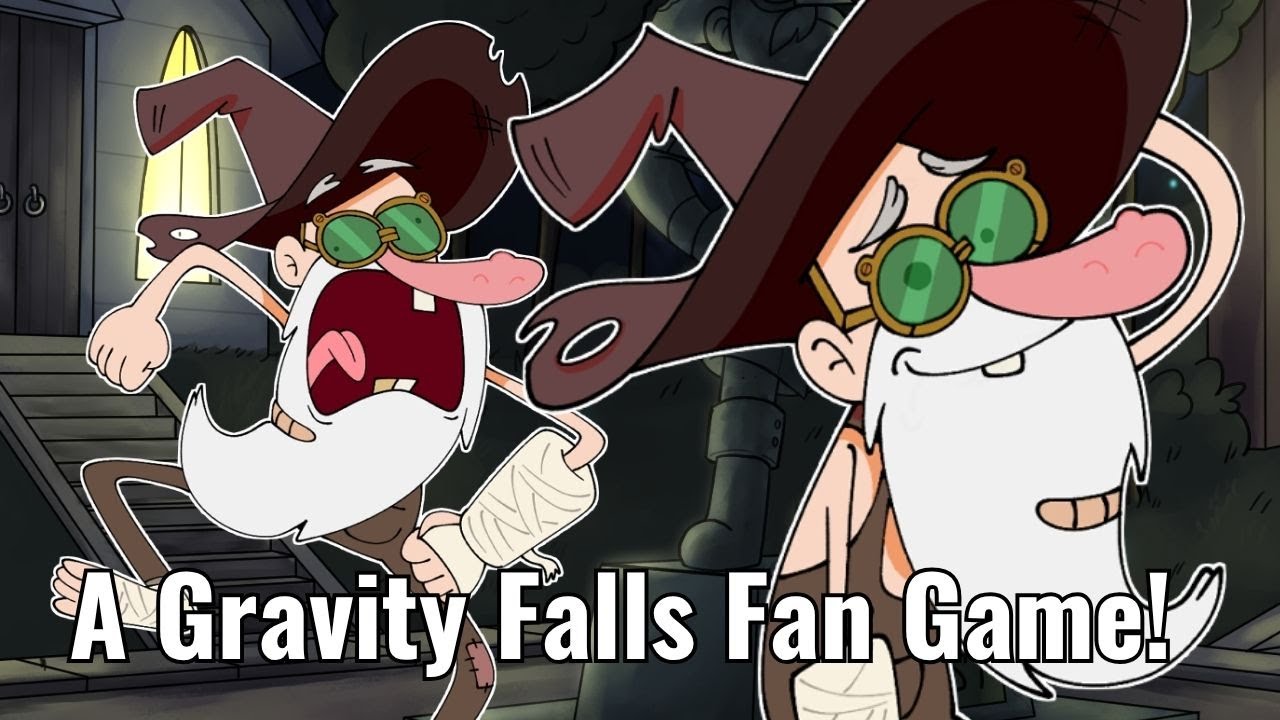 A Gravity Falls Dating Sim! Mystery Of Love | Fiddleford McGucket Route ...