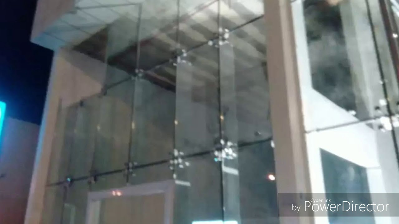 spider glass fitting - YouTube