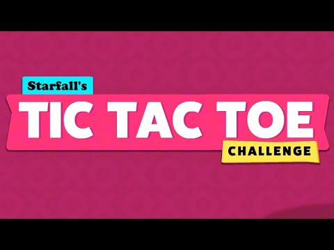 Starfall's Tic-Tac-Toe Challenge (Valentine's Day Version) - YouTube