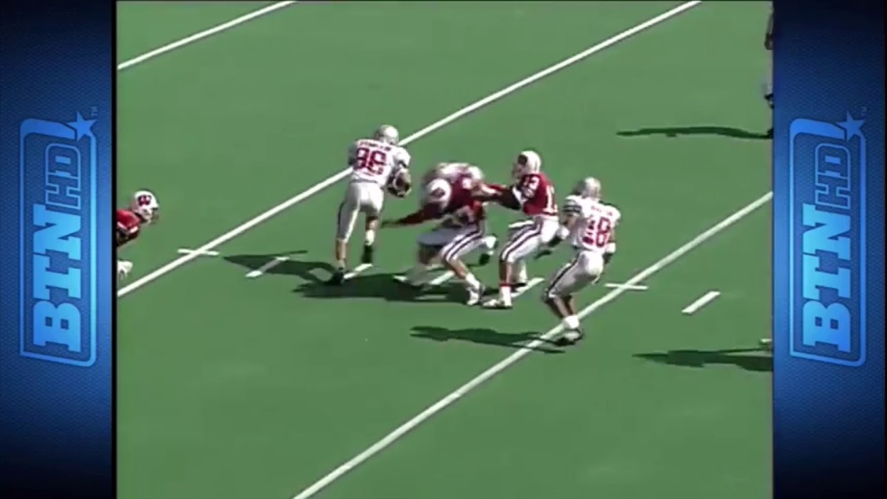 Brian Stablein Ohio State Football Highlights - YouTube