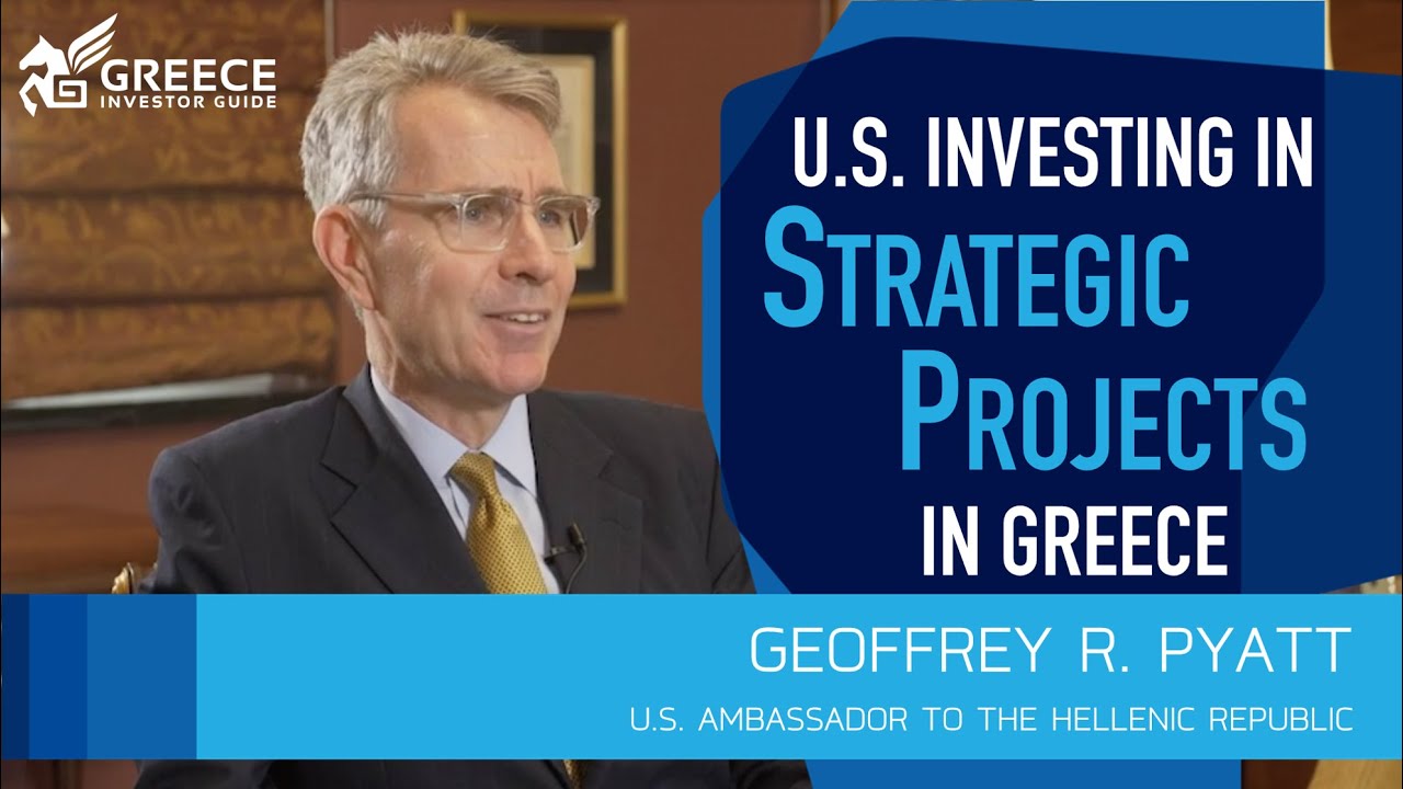 Geoffrey R. Pyatt, U.S. Ambassador to Greece - Greece Investor Guide (1 ...