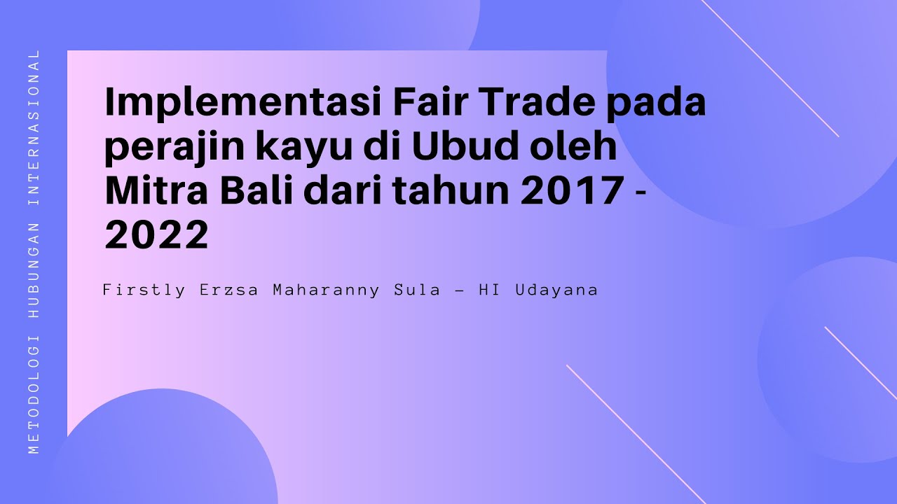 UAS MHI HI 2022_1912521029_Firstly Erzsa Maharanny Sula - YouTube