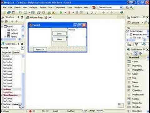 Delphi Programming Tutorial #16 - Autosize property - YouTube