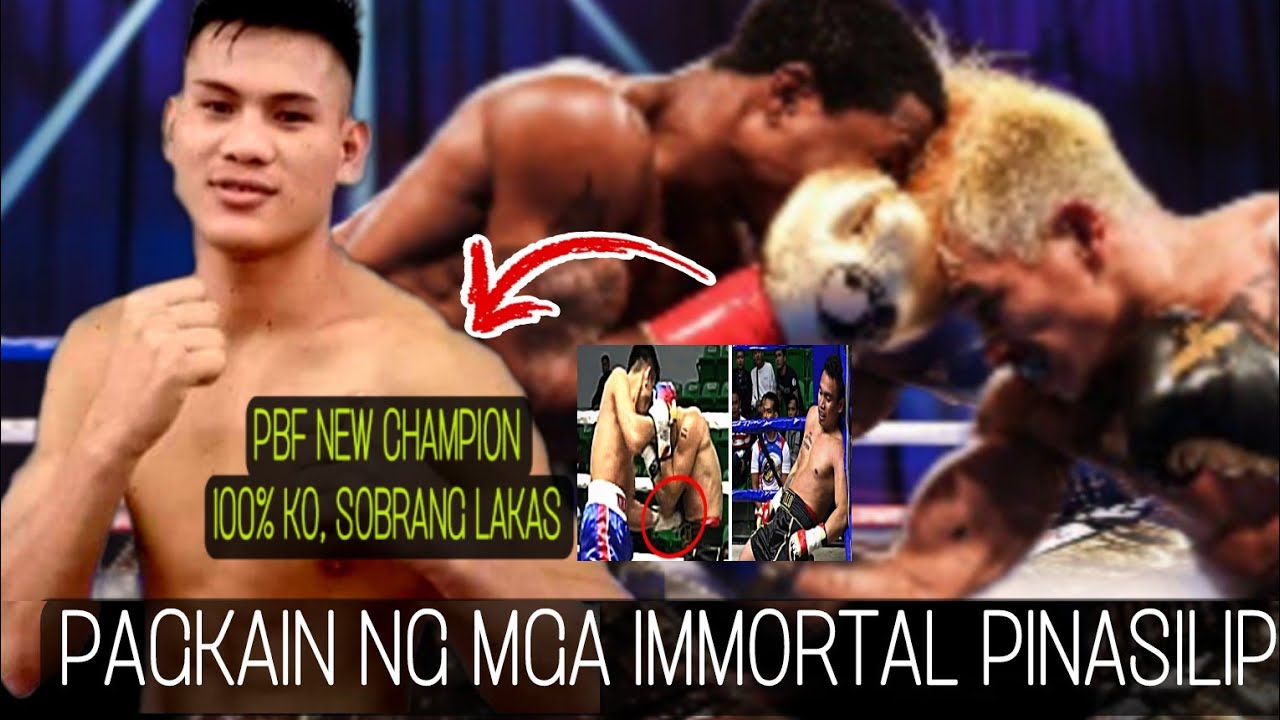 CASIMERO PINATUNAYANG ISA SIYANG IMMORTAL PINOY PROSPECT PANALO ...