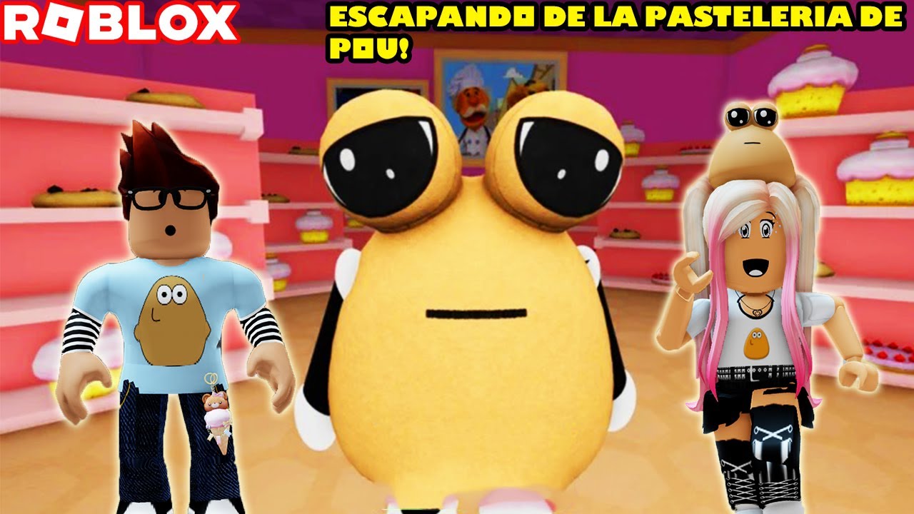 Escapando De La Pasteleria De Pou!! 😀🍰🧁 - YouTube