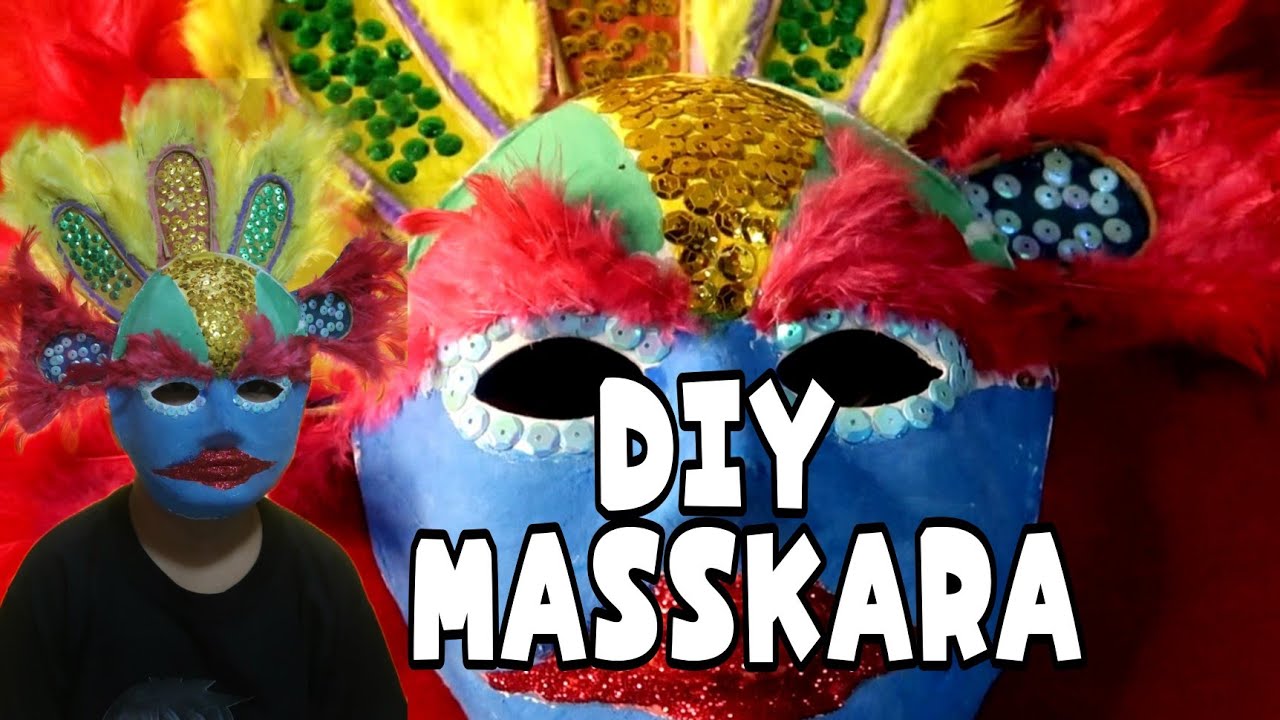 DIY MASSKARA - YouTube