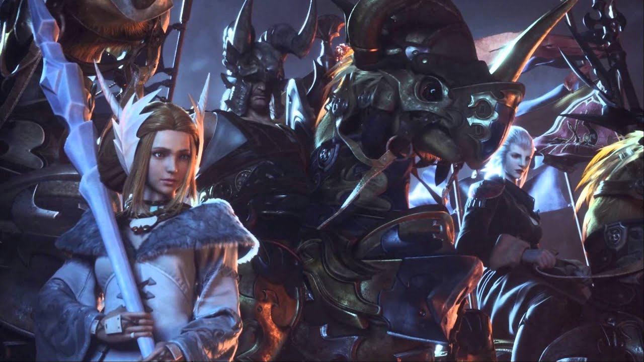 Fairy Tail Theme song + FFXIV Opening scene - YouTube