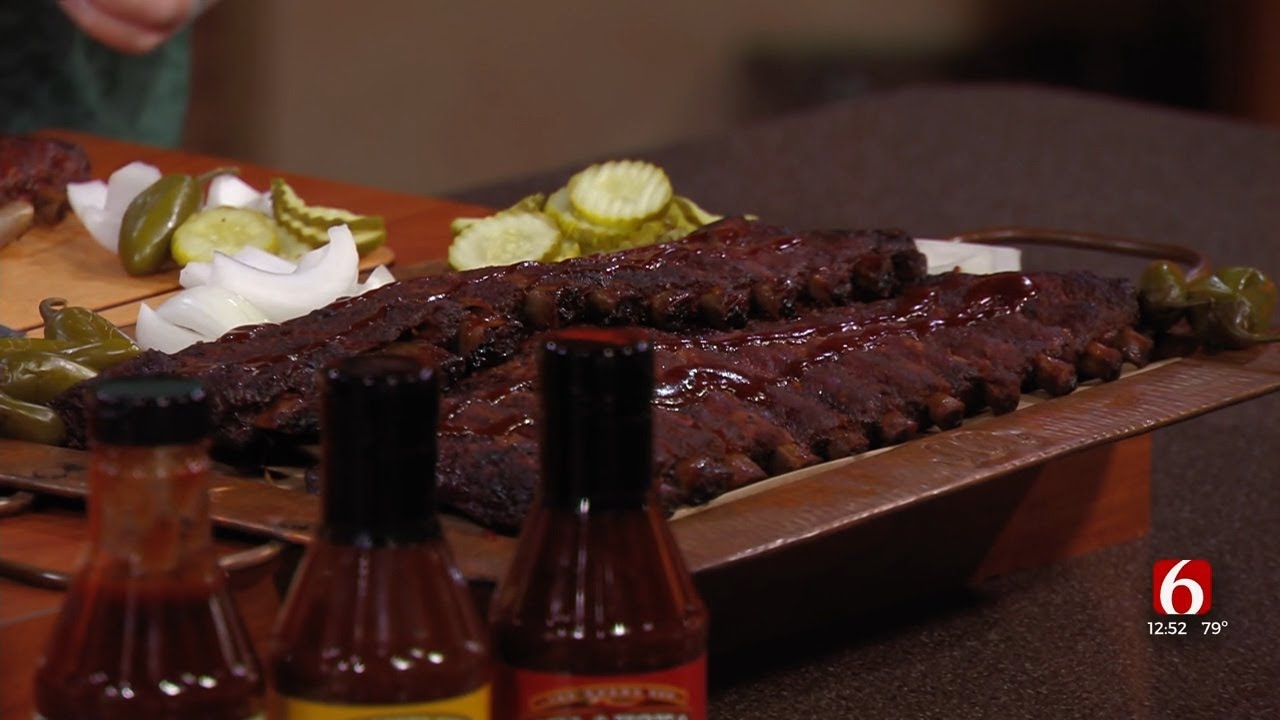 Oklahoma Joe’s St Louis Style BBQ Ribs - YouTube