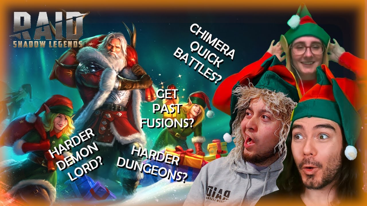 SIR NIC RESPONDS to player's wishes! What's Coming?! feat@NubRaids ...