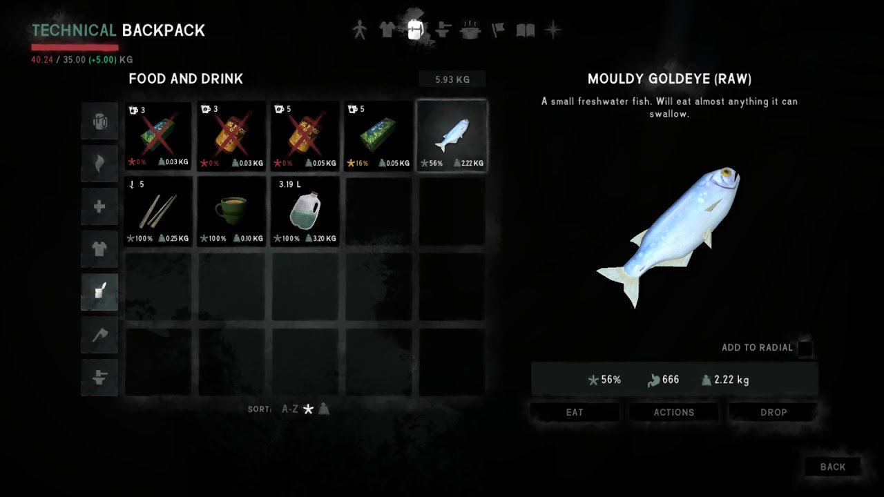 The Long Dark - Interloper: Fishing With A Demon Fish Bait?? Decent ...