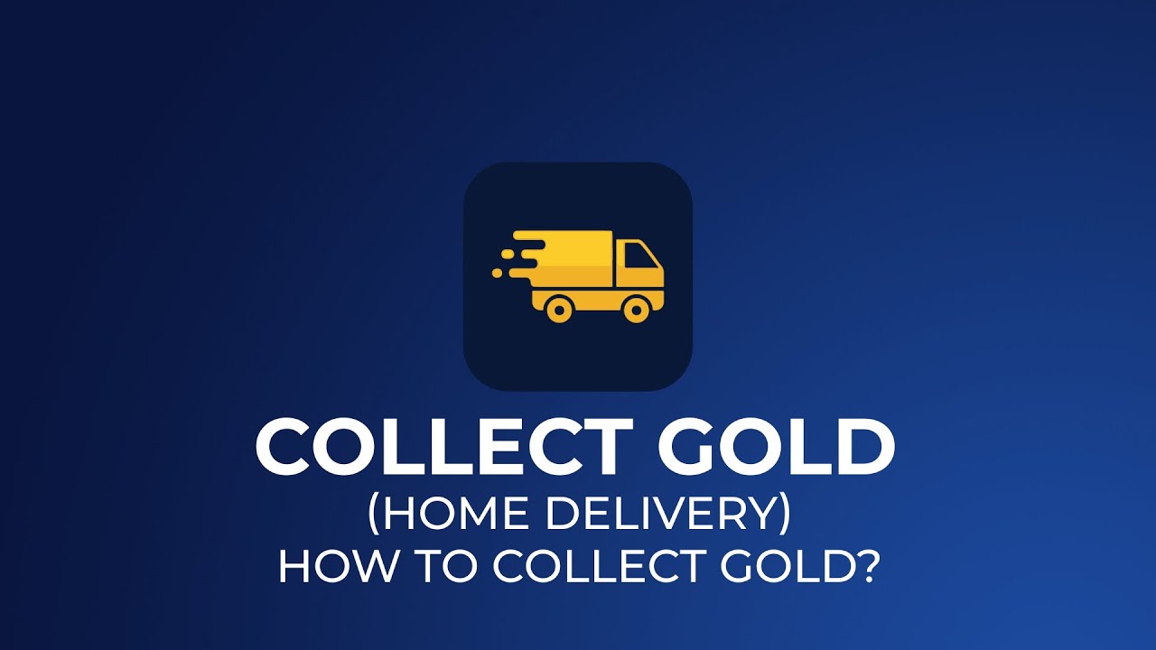 How to Collect Gold (Home Delivery) - Gold Kinen - YouTube