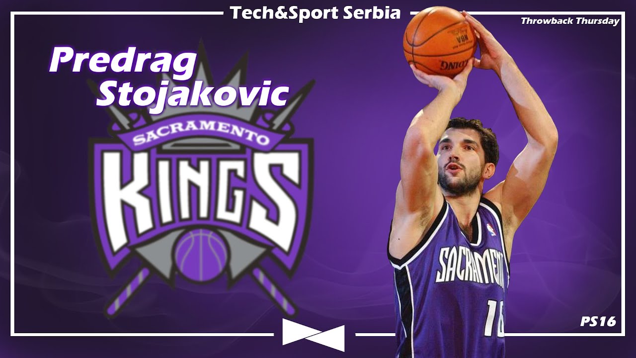 [TBT] Predrag Peja Stojakovic - YouTube