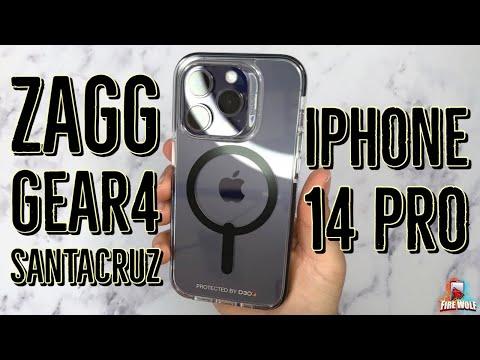 iPhone 14 Pro : Zagg Gear4 Santa Cruz Snap Case Black Review