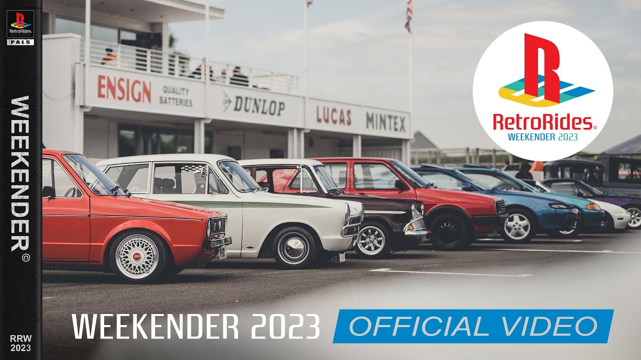 Retro Rides Weekender 2023 - Official Video - YouTube